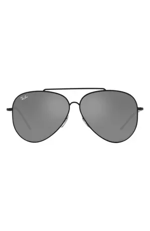 Ray-ban Ray-Ban Aviator Pilot Sunglasses Black
