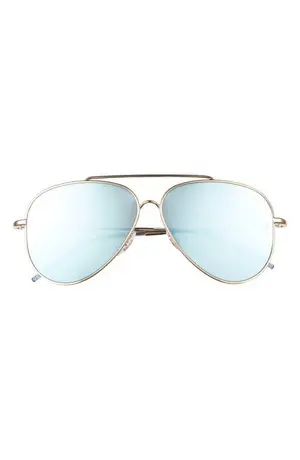 Ray-ban Ray-Ban Aviator Pilot Sunglasses Gold Grey