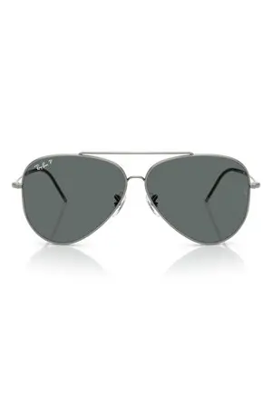 Ray-ban Aviator Pilot Sunglasses - Gunmetal