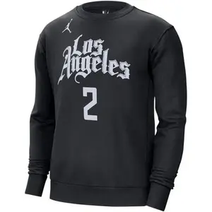JORDAN BRAND Kawhi Leonard La Clippers Statement Name & Number Pullover Sweatshirt