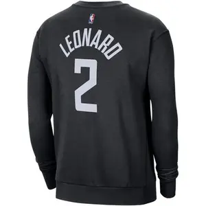 JORDAN BRAND Kawhi Leonard La Clippers Statement Name & Number Pullover Sweatshirt