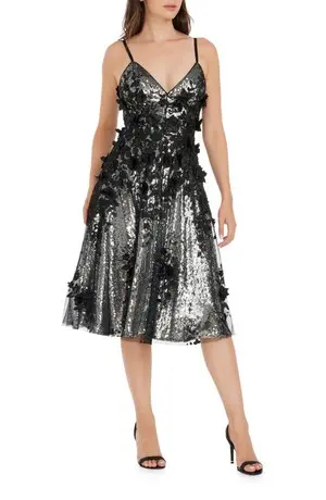 Fitted Sequin Dresses