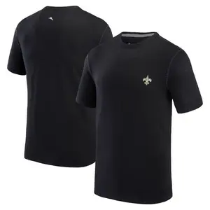 Tommy Bahama New Orleans Saints Bali Beach T-shirt - Black