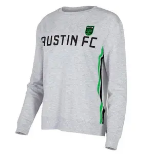 CONCEPTS SPORT Austin Fc Cedar Tri-blend Long Sleeve T-shirt - Gray