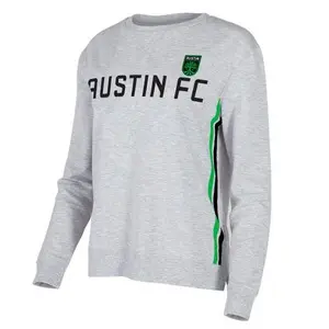 CONCEPTS SPORT Austin Fc Cedar Tri-blend Long Sleeve T-shirt - Gray