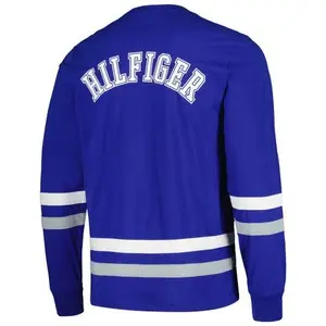 Tommy Hilfiger Gray Indianapolis Colts Nolan Long Sleeve T-shirt
