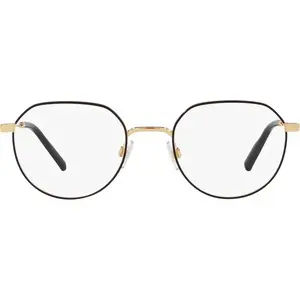 Dolce & Gabbana 52mm Phantos Optical Glasses - Matte Black