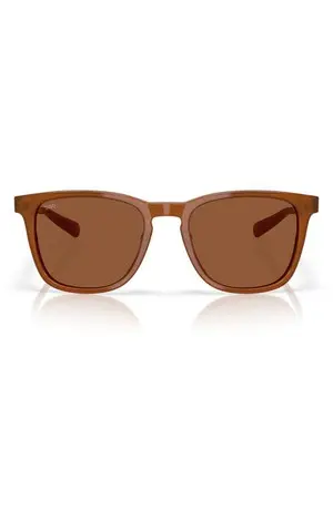COSTA DEL MAR Sullivan Square Sunglasses - Red Sands/ Copper 580g