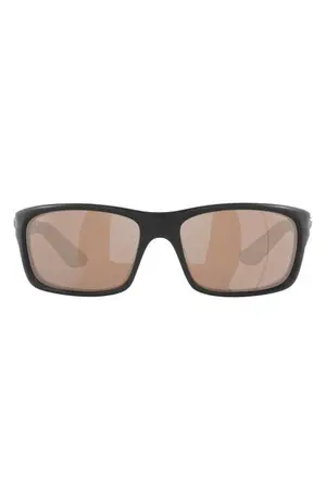 COSTA DEL MAR Jose Pro Rectangular Sunglasses - Matte Black
