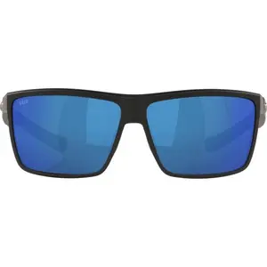 COSTA DEL MAR Rinconcito Rectangular Sunglasses - Black