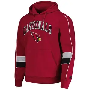 STARTER Arizona S Captain Pullover Hoodie
