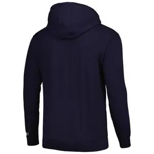 STARTER Tennessee Titans Post Season Full-zip Hoodie - Navy