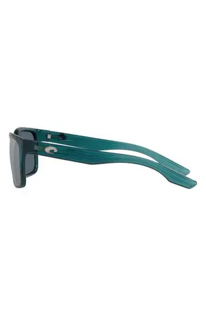 COSTA DEL MAR Palmas 57mm Polarized Rectangular Sunglasses