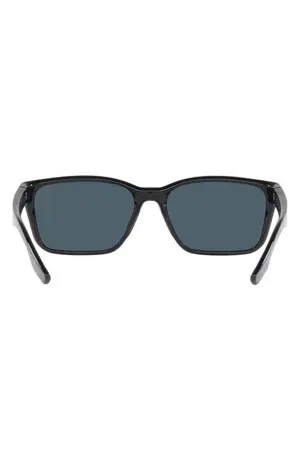 COSTA DEL MAR Palmas 57mm Rectangular Sunglasses