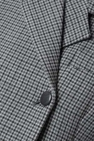 FERRAGAMO Houndstooth Wool Blazer