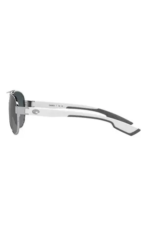 COSTA DEL MAR Loreto 56mm Pilot Sunglasses