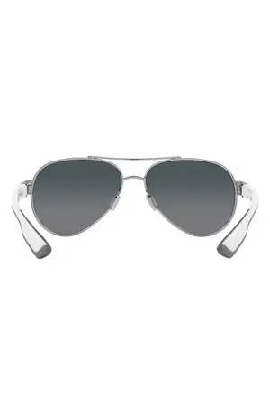 COSTA DEL MAR Loreto 56mm Pilot Sunglasses