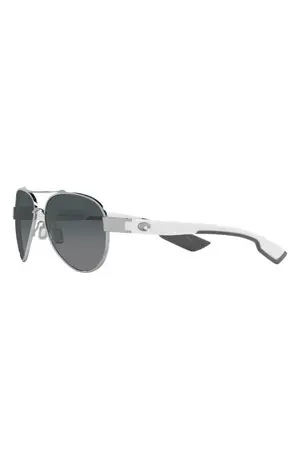 COSTA DEL MAR Loreto 56mm Pilot Sunglasses