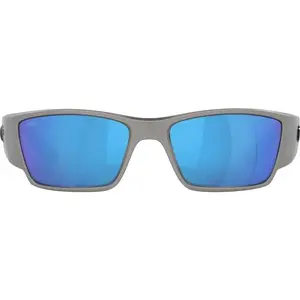 COSTA DEL MAR Corbina Pro Rectangular Sunglasses - Blue Mirror