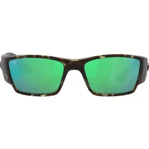 COSTA DEL MAR Corbina Pro Rectangular Sunglasses - Wetlands