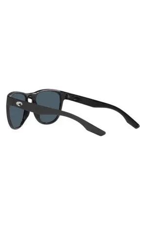 COSTA DEL MAR Irie Pilot Sunglasses - Black