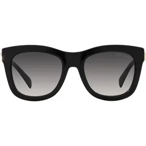 Michael Kors Empire 52mm Square Sunglasses - Black