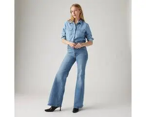 LEVI'S Ribcage Bell Jeans - Sonoma Walks