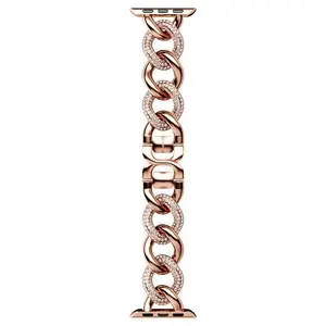 SWAROVSKI Apple Watch Strap - Rose Gold Tone