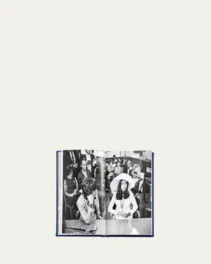 GRAPHIC IMAGE Little Book Of Yves Saint Laurent" Leather Bound Book Emma Baxter-wright