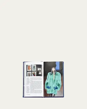 GRAPHIC IMAGE Little Book Of Yves Saint Laurent" Leather Bound Book Emma Baxter-wright