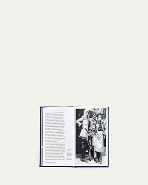 GRAPHIC IMAGE Little Book Of Yves Saint Laurent" Leather Bound Book Emma Baxter-wright