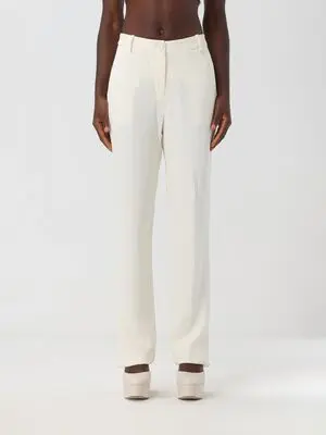 Federica Tosi Federica Tosi Tailored Trousers White