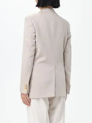 Tagliatore Notched Lapel Jacket - Beige