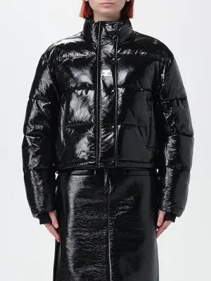 COURREGES Puffer Jacket - Black