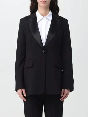 Max Mara Piano Wool Blend Blazer