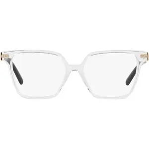 Tiffany & Co. 54mm Square Eyeglasses - Crystal