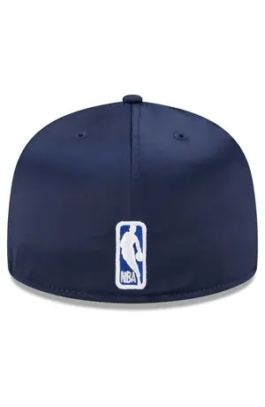 New Era Dallas Mavericks Throwback Satin 59fifty Fitted Hat
