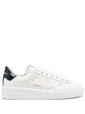 GOLDEN GOOSE Purestar Low-top Sneakers White/blue