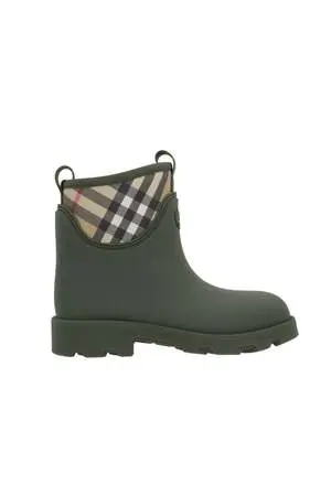 Women's Green Rain Boots