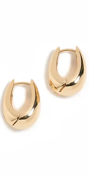 Shashi Odyssey Hoop Earrings - Gold