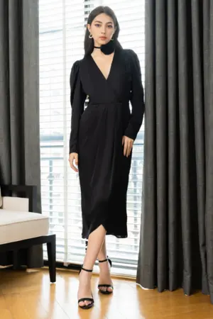 Yumi Kim Faith Dress - Black