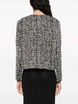 LANVIN Cropped Tweed Jacket