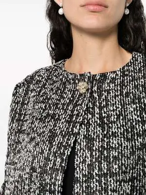 LANVIN Cropped Tweed Jacket