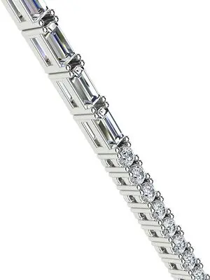 ALINKA 18kt White Gold Diamond Bracelet