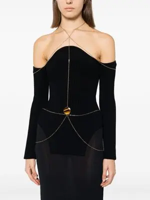 Chloé Stone-pendant Body Chain