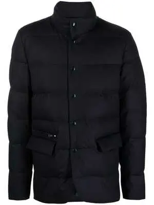 Woolrich Straight Hem Jackets For Men