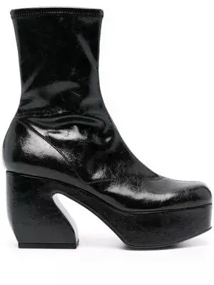 SERGIO ROSSI 45mm Ankle Boots