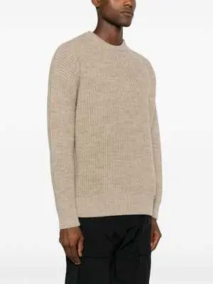 MARINE SERRE Ribbed-knit Jumper