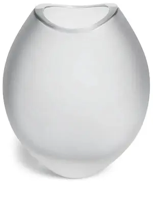 NASONMORETTI Swing Glass Vase - White