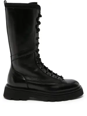 DOUCAL'S Lace-up Leather Boots